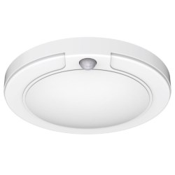 LED FLUSH MOUNT MOTION SENSOR APPOLO 2 ROUND 6" 13W 1000 | Guillevin