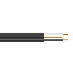 Electrical Cable NMWU 2 C 10 AWG 300 V Black 75 m NMWU2C10X75 | Guillevin