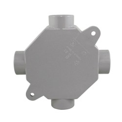 BOX OCTAGONAL PVC RIGID 4X1-1/2" | Guillevin