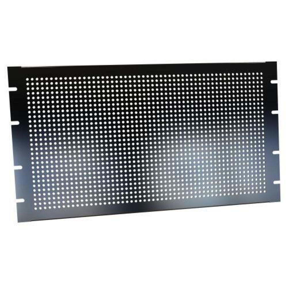 PERFORATED STEEL RACK PANEL 6U | Guillevin