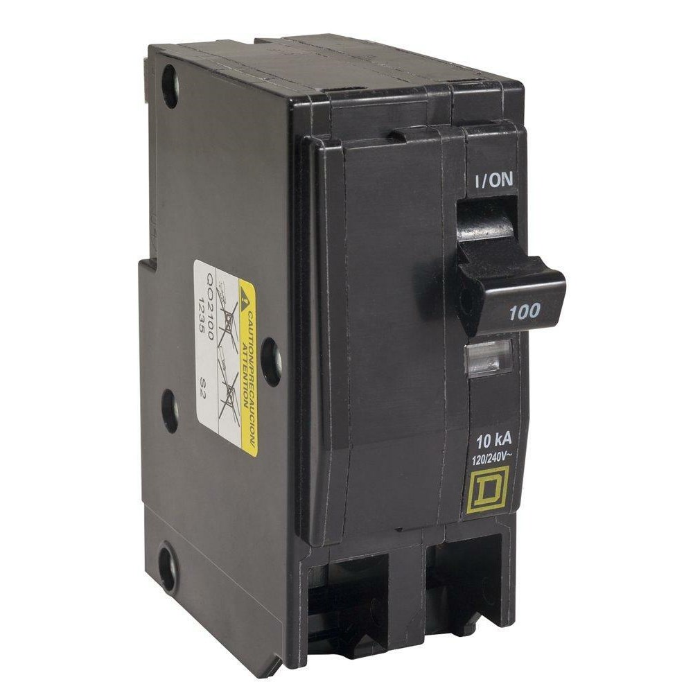 BREAKER QO 100A 2P 120/240V PLUG-IN | Guillevin