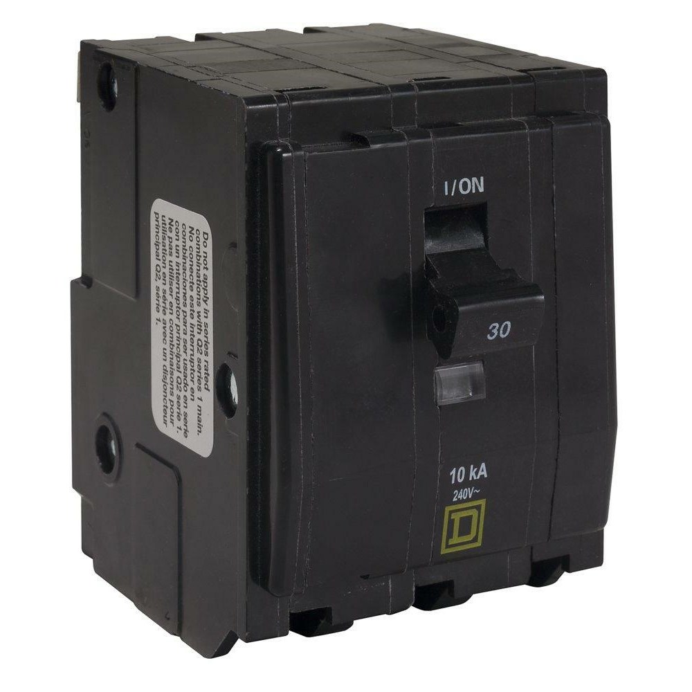 BREAKER QO 30A 3P 240VAC PLUG-IN | Guillevin