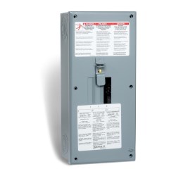 LOAD CENTER 3C 100A 3PH 4W 120/208V MAIN LUGS NEMA-1 SURFACE | Guillevin