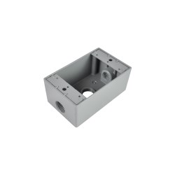 WEATHERPROOF ALUMINUM BOX 1G 4-3/4X2-3/4X2" | Guillevin