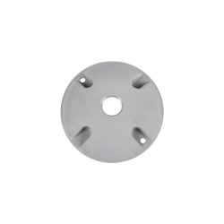 1 HOLE CAST COVER DESIGN WEATHER PROOF COVER BLACK | Guillevin