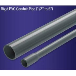Rigid PVC Conduit 1-1/2" X 20' RC4001520 | Guillevin