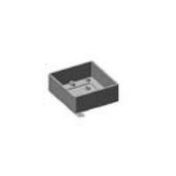 BOX FD PVC RIGID 2G BLANK | Guillevin