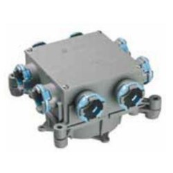 SLAB BOX PVC 4 X 3/4" & 4 X 1" CONNECTORS | Guillevin