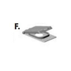 COVER PLATE PVC RIGID 1G WE.P. 1 RECEPTACLE SINGLE 30A | Guillevin