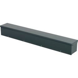 WIREWAY 6 x 6 RAINTIGHT TROUGHS - 4 FT | Guillevin