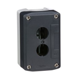 ENCLOSURE 2-HOLE FOR 22MM CONTROL STATION GREY | Guillevin