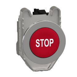 FLUSH MOUNTED RED FLUSH CAPS PUSHBUTTON | Guillevin