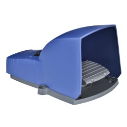 PLASTIC FOOT SWITCH 1 STEP BLUE | Guillevin