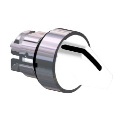 22MM NON-ILLUM SELECTOR SWITCHWHITE KNOB | Guillevin