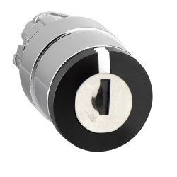 HEAD OPERATING 3-POS 22MM KEY SWITCH MOMENTARY TO CENTER | Guillevin