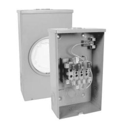 METER SOCKET 100A 600V 7 JAW 3PH 4W OVERHEAD | Guillevin