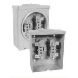 METER SOCKET 100A 600V OVERHEAD SHALLOW HUB OPENING | Guillevin