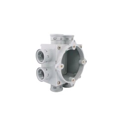 KWIKON SLAB BOX LOW PROFILE 8X3/4" PVC FLEX | Guillevin