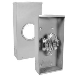 METER SOCKET 200A 600V 7 JAW 3PH 4W UNDERGROUND/OVERHEAD | Guillevin