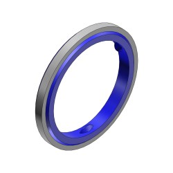 SEALING RING 1-1/4IN WITH STAINLESS STEEL RETAINER | Guillevin