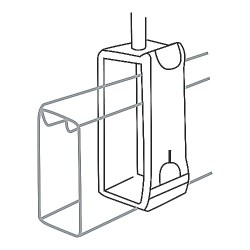 CHANNEL HANGER STEEL | Guillevin