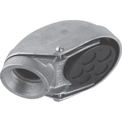 ENTRANCE HEAD RIGID CONDUIT 1/2IN ALUMINUM | Guillevin