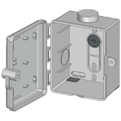 PLASTIC TELEPHONE ENCLOSURE SURFACE "BC TELEPHONE" | Guillevin