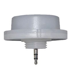 HIGHBAY MICROWAVE BI-LEVEL SENSOR, 12-24VDC, 14M MAX | Guillevin