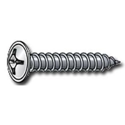 TAPPING SCREW TRUSS SOCKET HEAD #10X1" ZINC PLATED | Guillevin