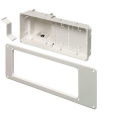 BOX RECESSED TV KIT 4G PLASTIC | Guillevin