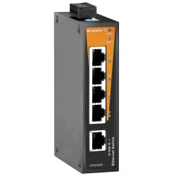 Network switch (unmanaged), unmanaged, Fast Ethernet, Number of ports ...