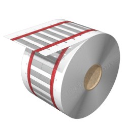 Cable coding system, white, Conductor O.D.:1.6 - 4.8 mm, Polyolefine ...