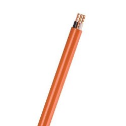 Electrical Cable NMD90 3 C 10 AWG 300 V Orange 500 m NMD3C10X500 ...