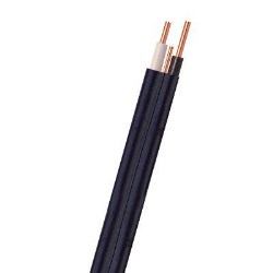 Electrical Cable NMWU 2 C 10 AWG 300 V Black 150 m NMWU2C10X150 | Guillevin