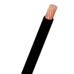 Electrical Wire RW90 10 AWG Stranded 600 V Black 300 m RW10STRBLKX300 ...