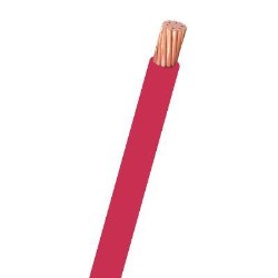 Electrical Wire RW90 12 AWG Stranded 600 V Red 300 m RW12STRREDX300 ...