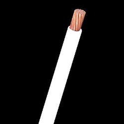 Electrical Wire T90 12 AWG Stranded 600 V White 300 m T9012STRWHTX300 ...