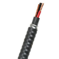 Electrical Cable TECK 2 C 14 AWG 600 V Black TECK2C14 | Guillevin