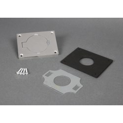 30A SINGLE REC ALUM COVER | Guillevin