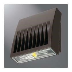 FIXTURE LED WALL PACK 26W 5000K 120-277V BRONZE | Guillevin