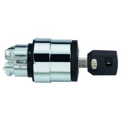 HEAD OPERATING 3-POS 22MM KEY SWITCH MOMENT.RIGHT TO CENT | Guillevin