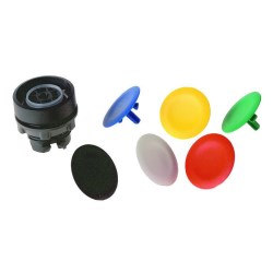 HEAD OPERATING FOR 22MM PUSHBUTTON FLUSH 6-COLOR CAPS | Guillevin